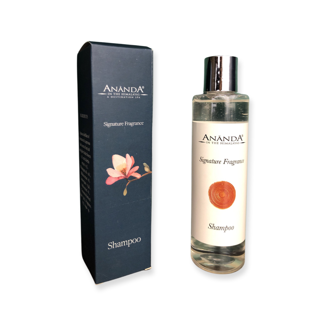 Ananda Signature Shampoo (In Room) – Ananda Spa Store